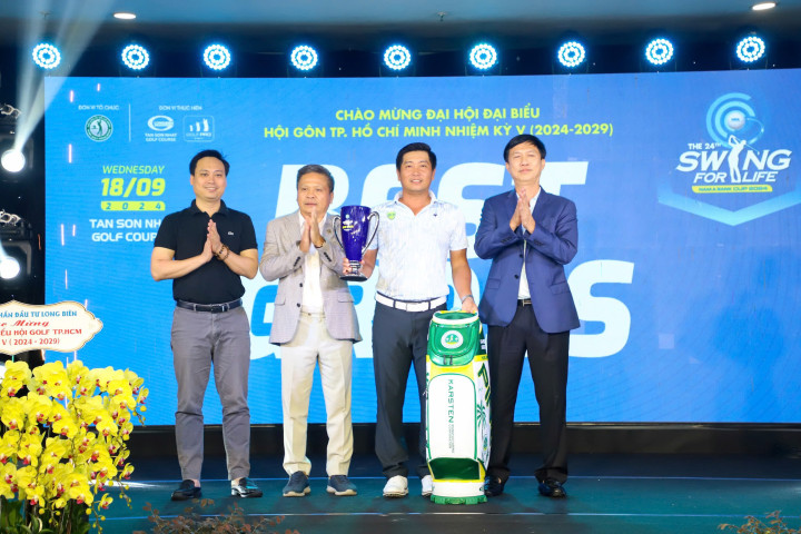 Giải gôn Swing For Life 2025 – Tranh cúp Nam Á Bank: Tri ân những chiến sĩ vì hòa bình